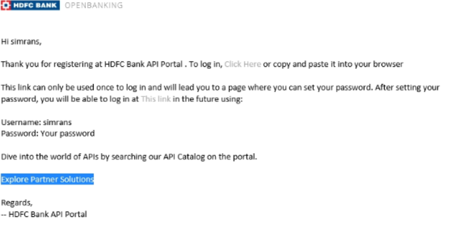 How can I register? | HDFC Bank API Portal